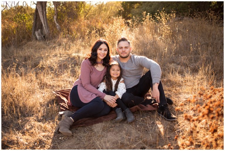 Santa Rosa Family Portrait | Temecula Wedding Photographer | Aubrey Rae