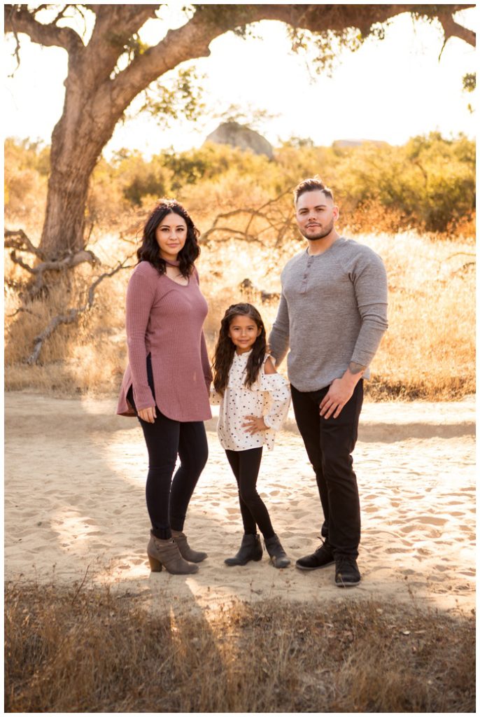 Santa Rosa Family Portrait | Temecula Wedding Photographer | Aubrey Rae